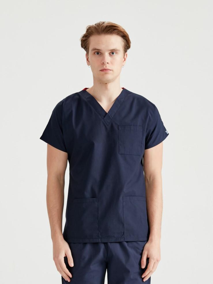 Navy blue women's medical suit - Bluemarine - Women's medical suit, two ...