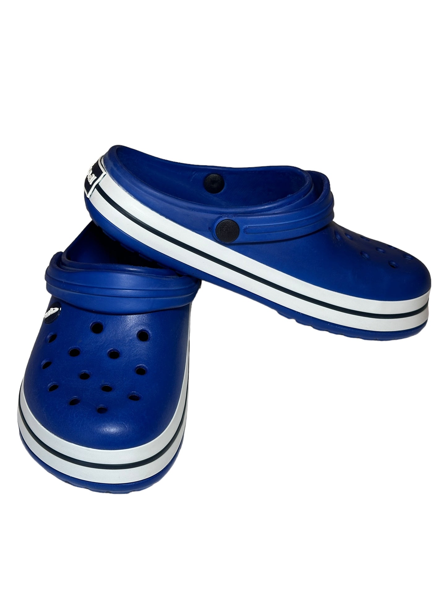 Saboti Medicali tip Crocs Ortopedici, unisex - Albastru Regal | Royal ...