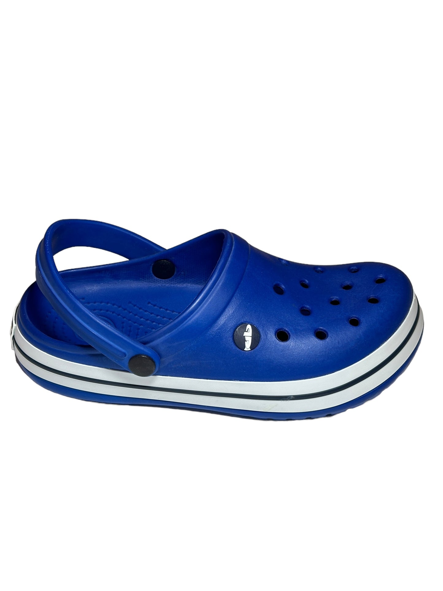 Saboti Medicali tip Crocs Ortopedici, unisex - Albastru Regal | Royal ...