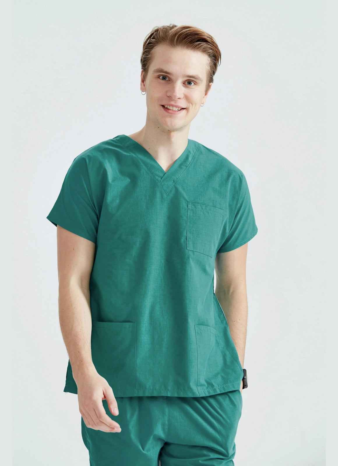 Costum medical femei, verde chirurgical - Surgical Green - Costume ...